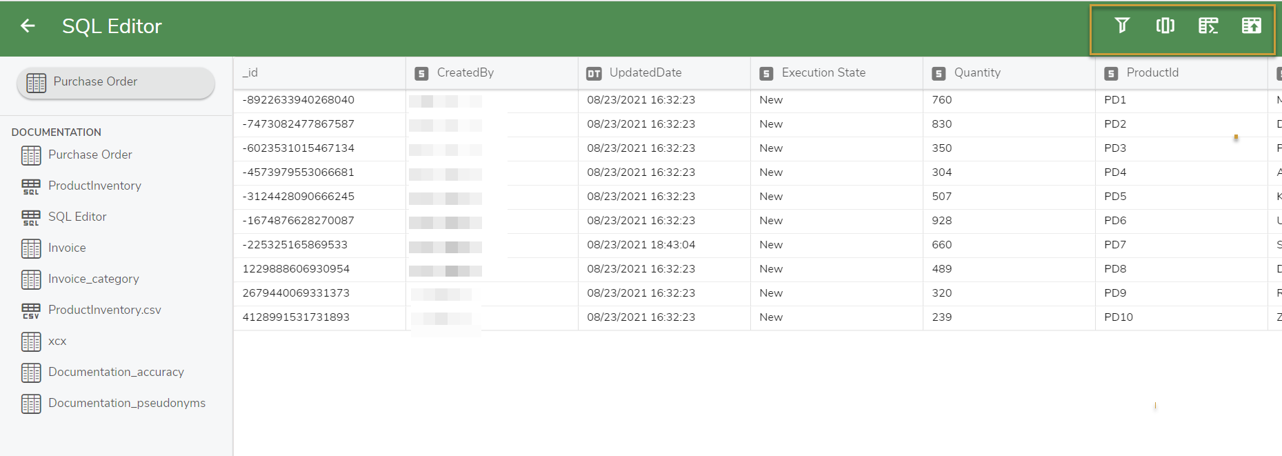 Transform SQL Dataset | JIFFY.ai