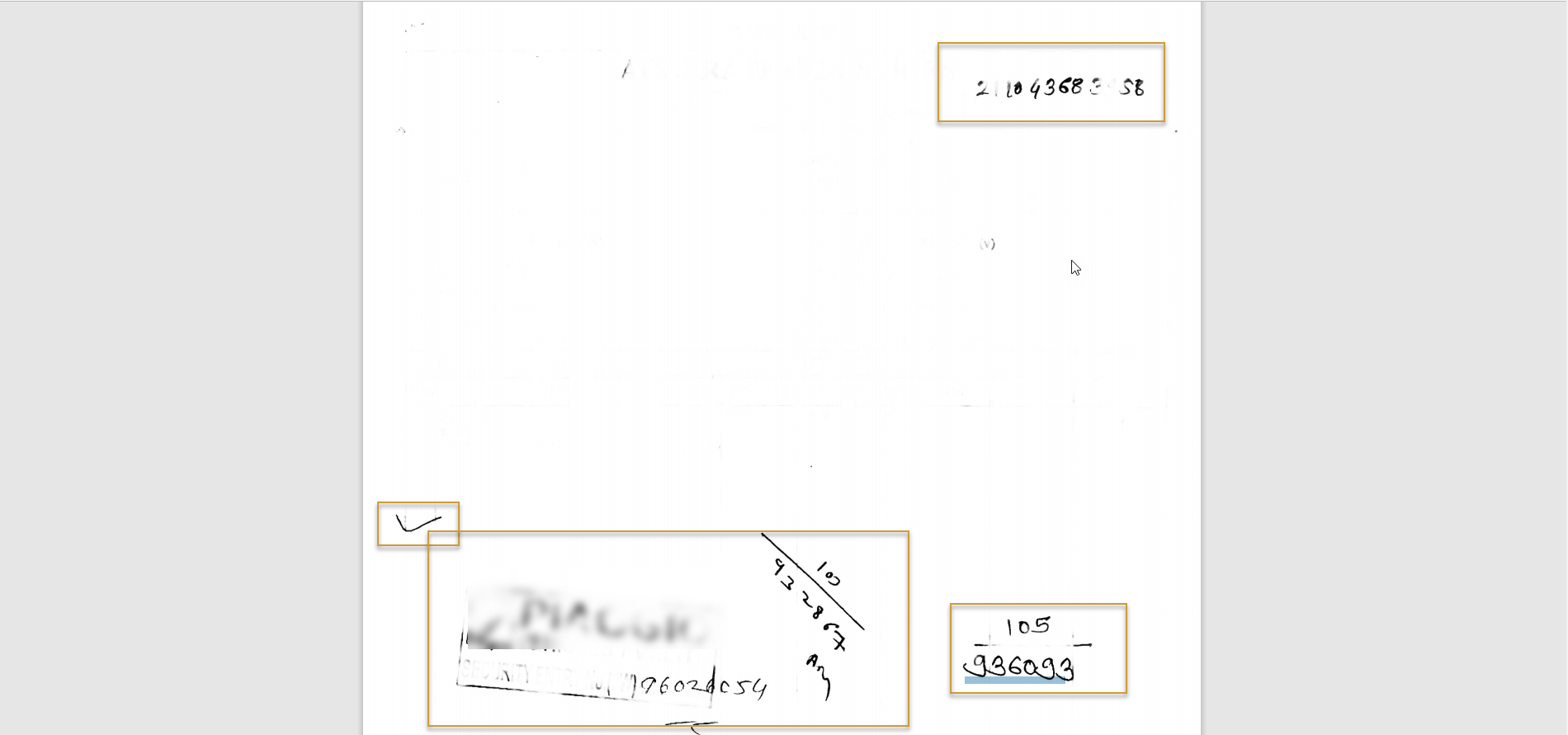 Handwritten Text Extraction Modes | JIFFY.ai