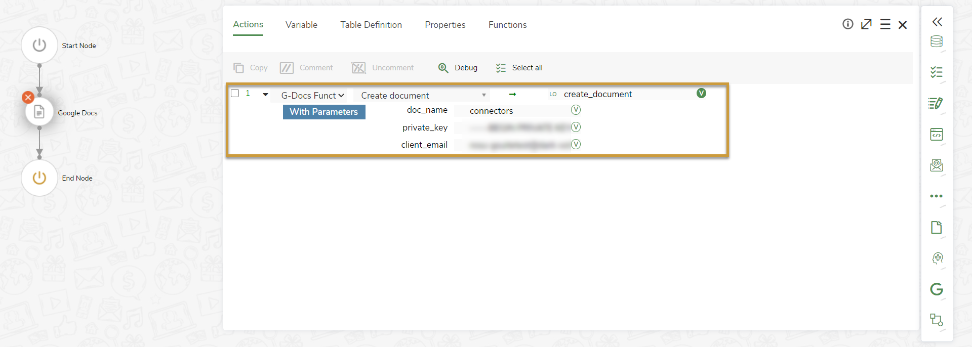 Google Docs | JIFFY.ai